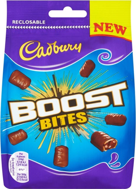 Cadbury Boost Bites - Grande Gusto kulináris finomságok bolt Cadbury Boost Bites - Grande Gusto kulináris finomságok bolt